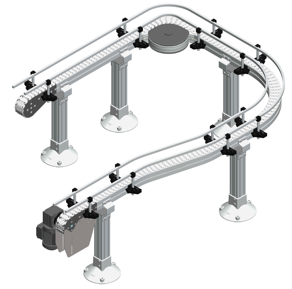 Introducing the new Flextrac Conveyor from QC Conveyors - Buchanan ...